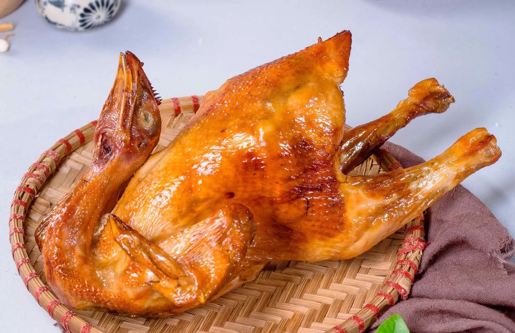 Gà quay - Gà Cúng